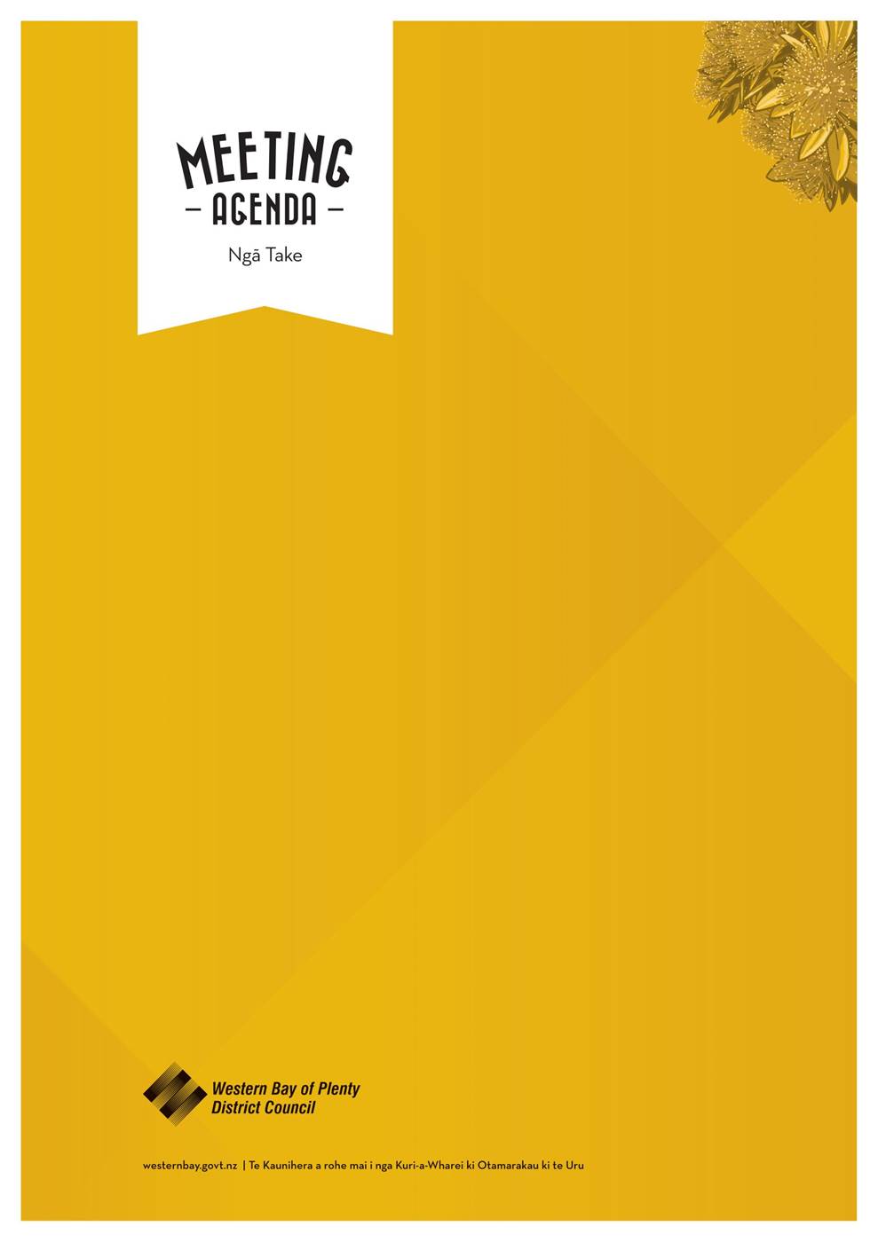 Agenda of Omokoroa Community Board Meeting - Tuesday, 13 October 2020